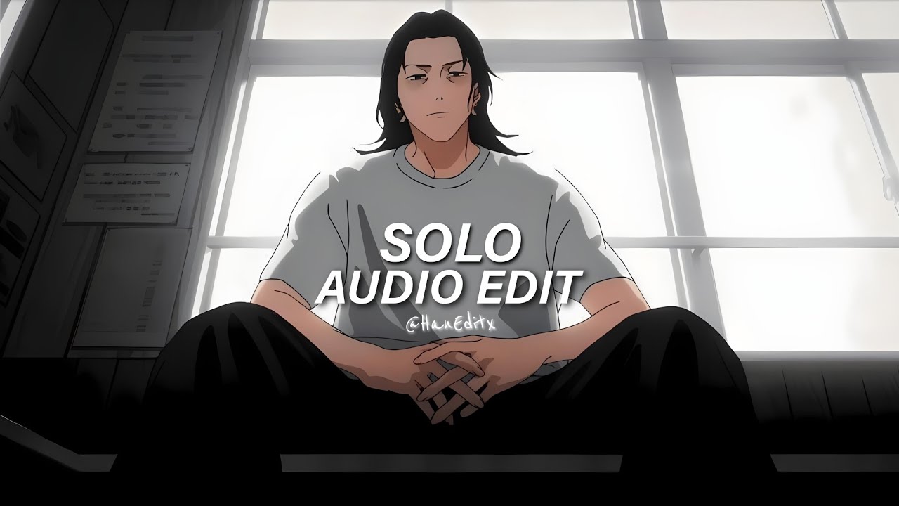 Solo - Clean Bandit Ft. Demi Lovato [Edit Audio] - YouTube
