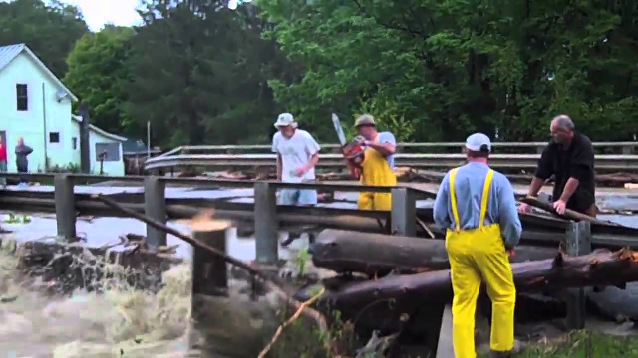 Flood Bound Preview: Tropical Storm Irene Hits Pittsfield, Vt. - YouTube