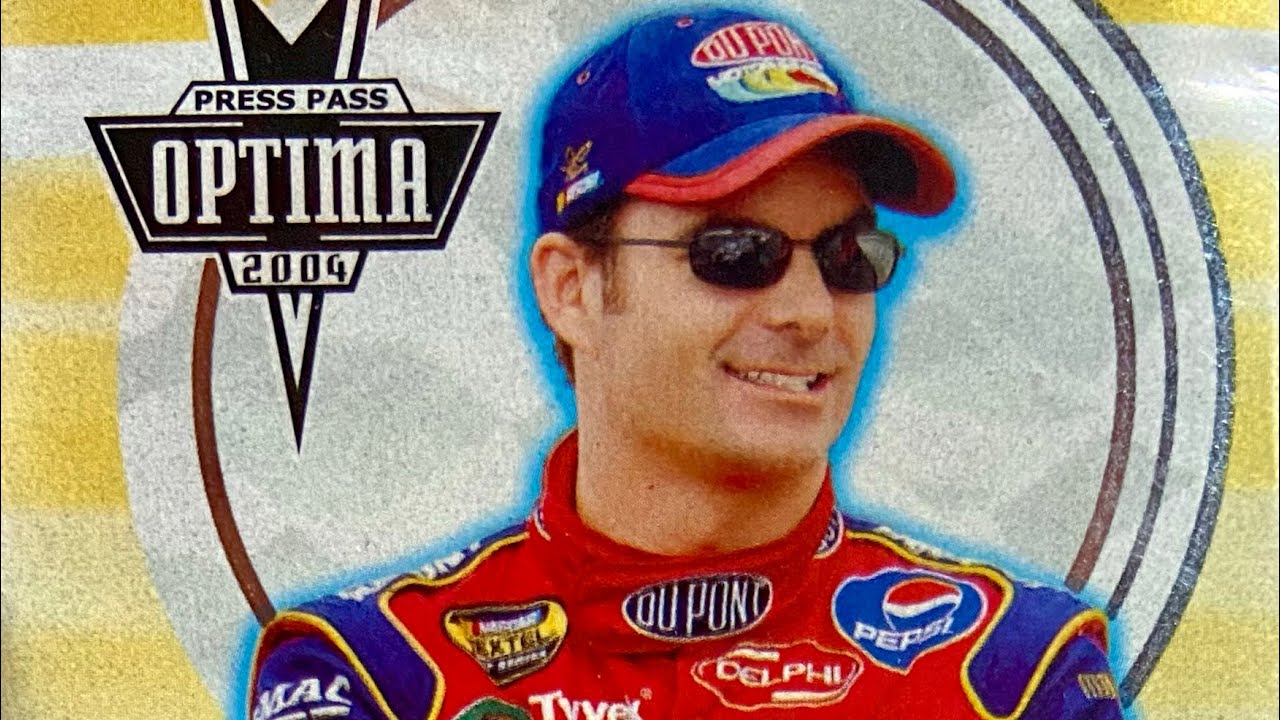 2004 Press Pass Optima NASCAR pack rip - YouTube