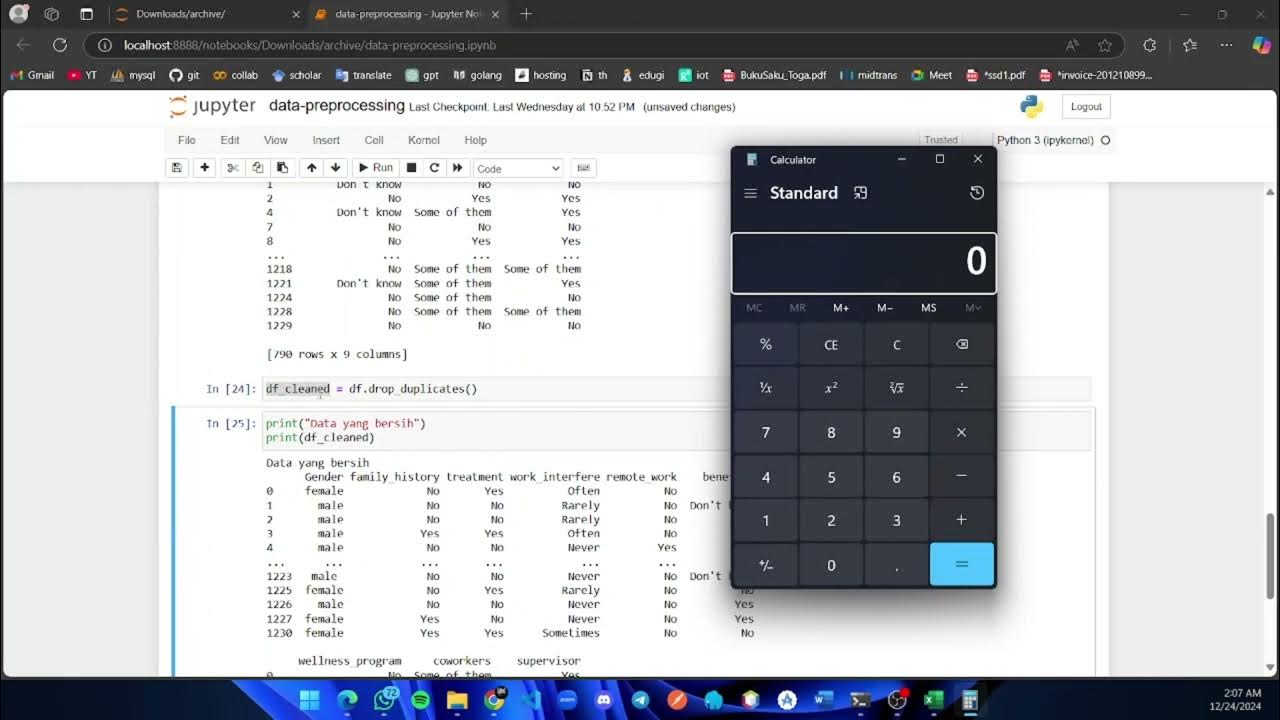 Clean Data menggunakan Jupyter Notebook - Part 2 - YouTube