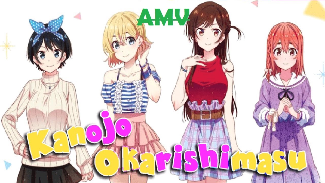 Rent A Girlfriend Amv Feel Good Youtube