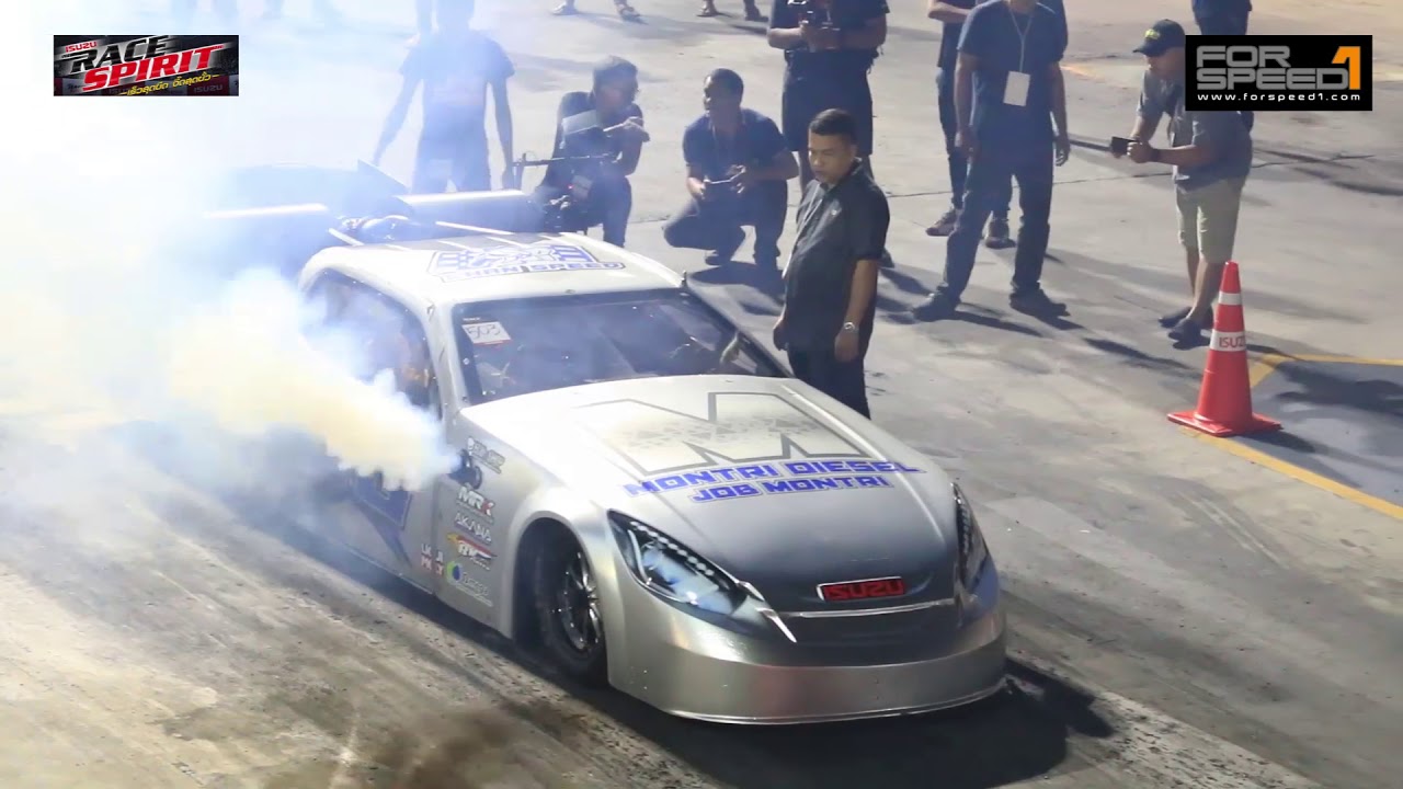 ISUZU Race Spirit 2019 สนาม 5 Final All New ISUZU Open Space Frame ...