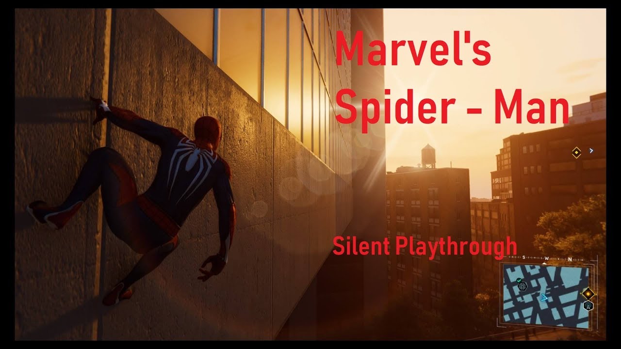 Marvel‘s Spider-Man Silent Playthrough Part 2 - YouTube