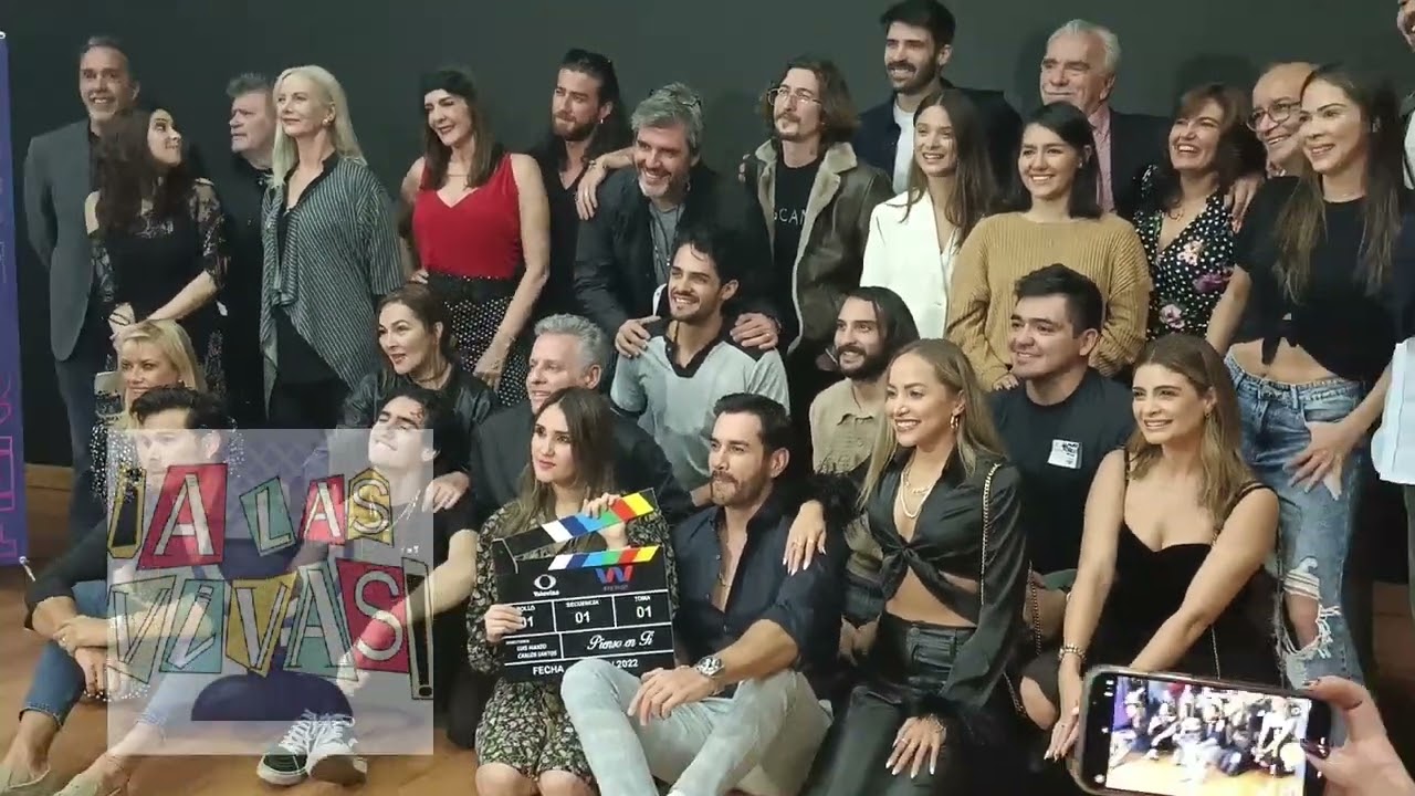 Arranca Pienso en ti con Dulce María David Zepeda y Alexis Ayala - YouTube