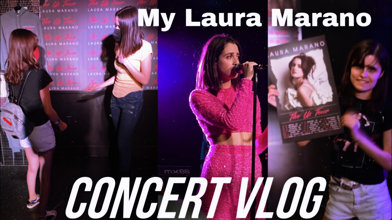 My Laura Marano Concert VLOG - YouTube