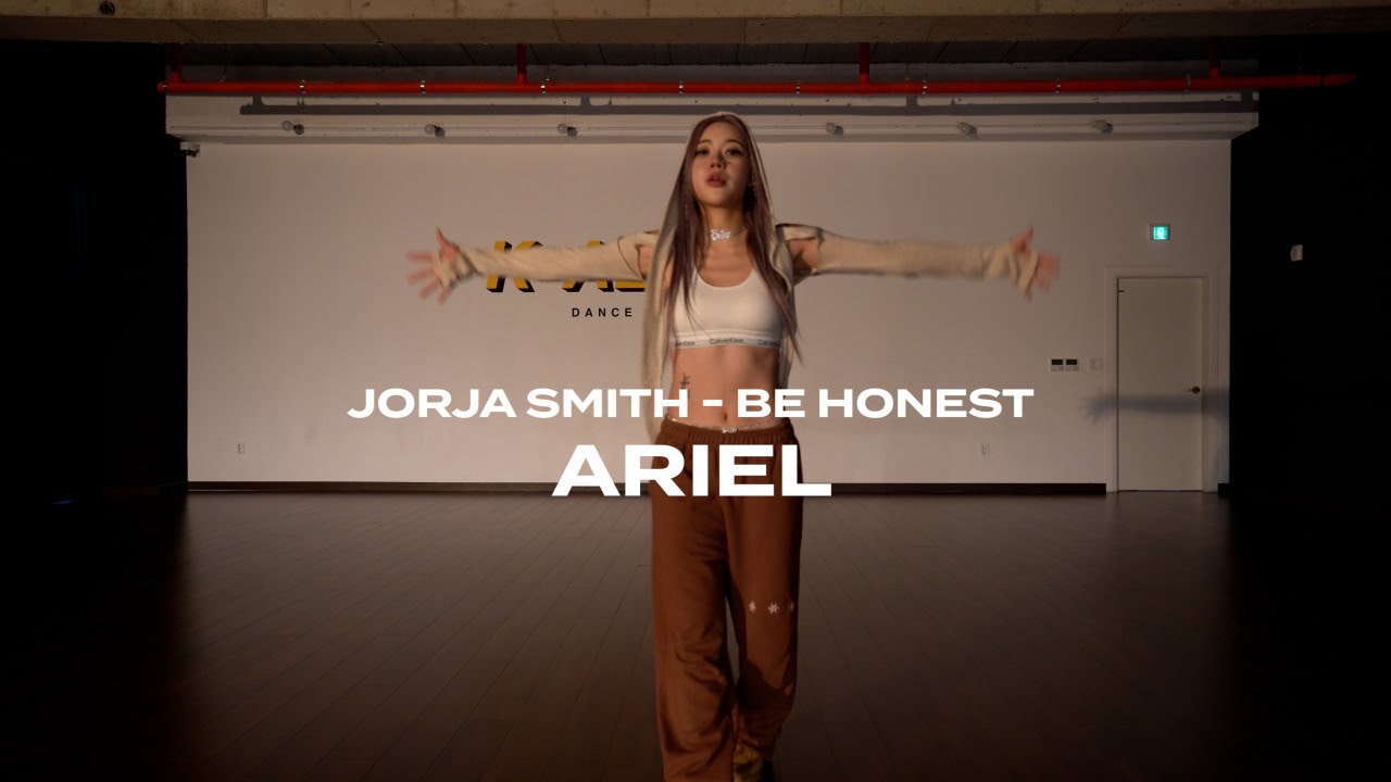 Jorja Smith - Be Honest | ARIEL | K-ALLEY DANCE STUDIO - YouTube