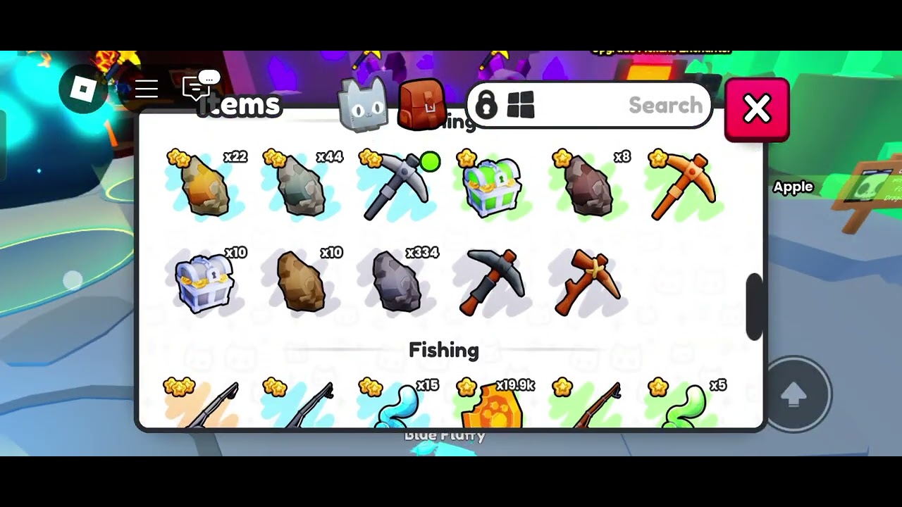 playing pets go new mining update - YouTube