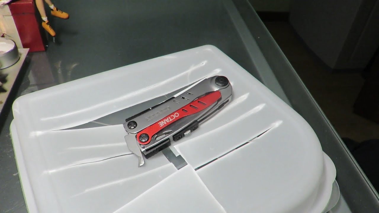 GERBER OCTANE Multi-Tool : Package Opener - YouTube