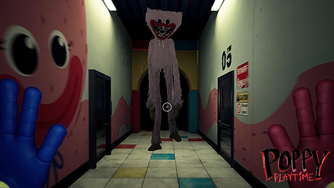 Poppy Playtime But Huggy Wuggy Is Pink... - YouTube