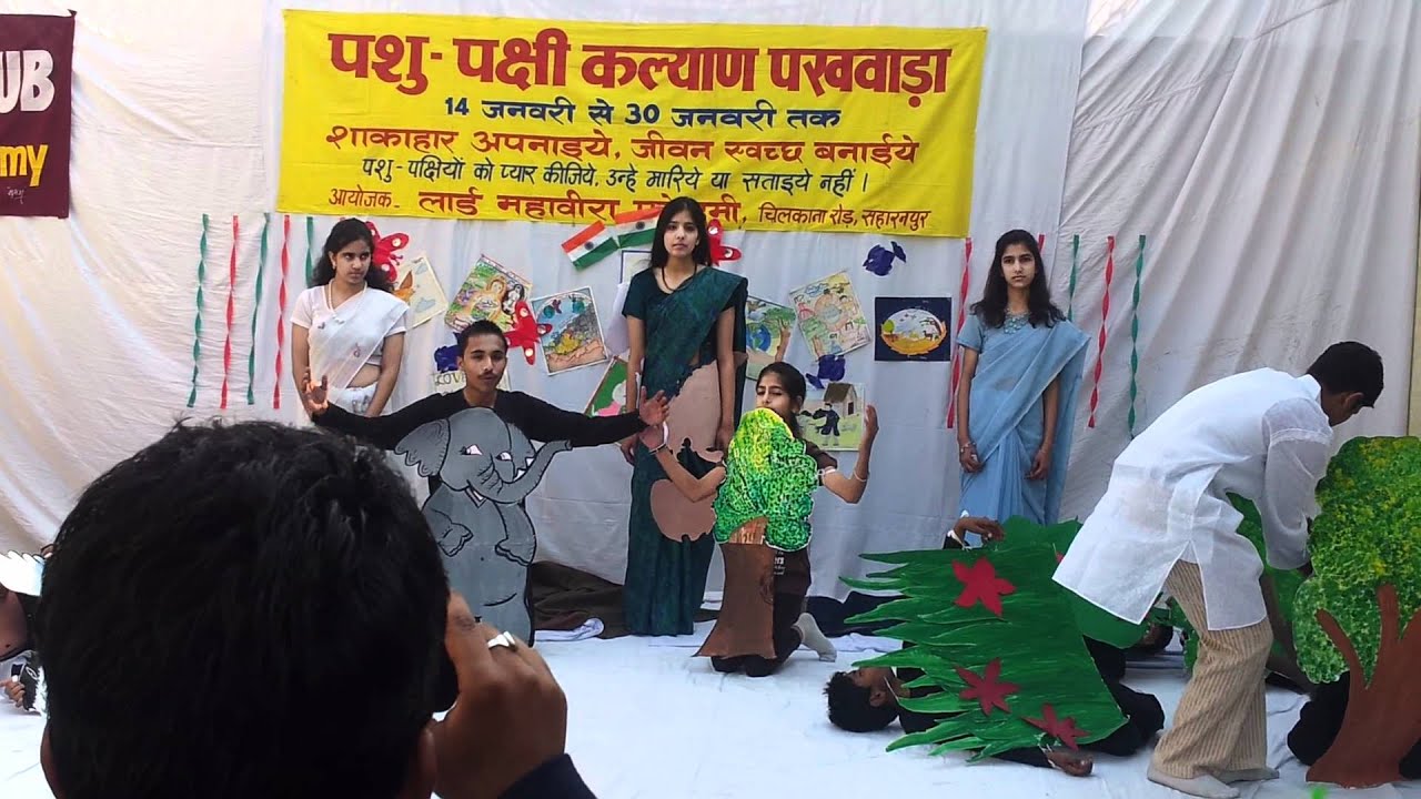 Save Animals, Save Environment, Save Mankind (One Act Pay) - YouTube