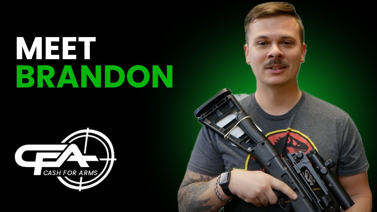 Meet Brandon from Cash for Arms: Security, USMC, and Modern Weapons ...