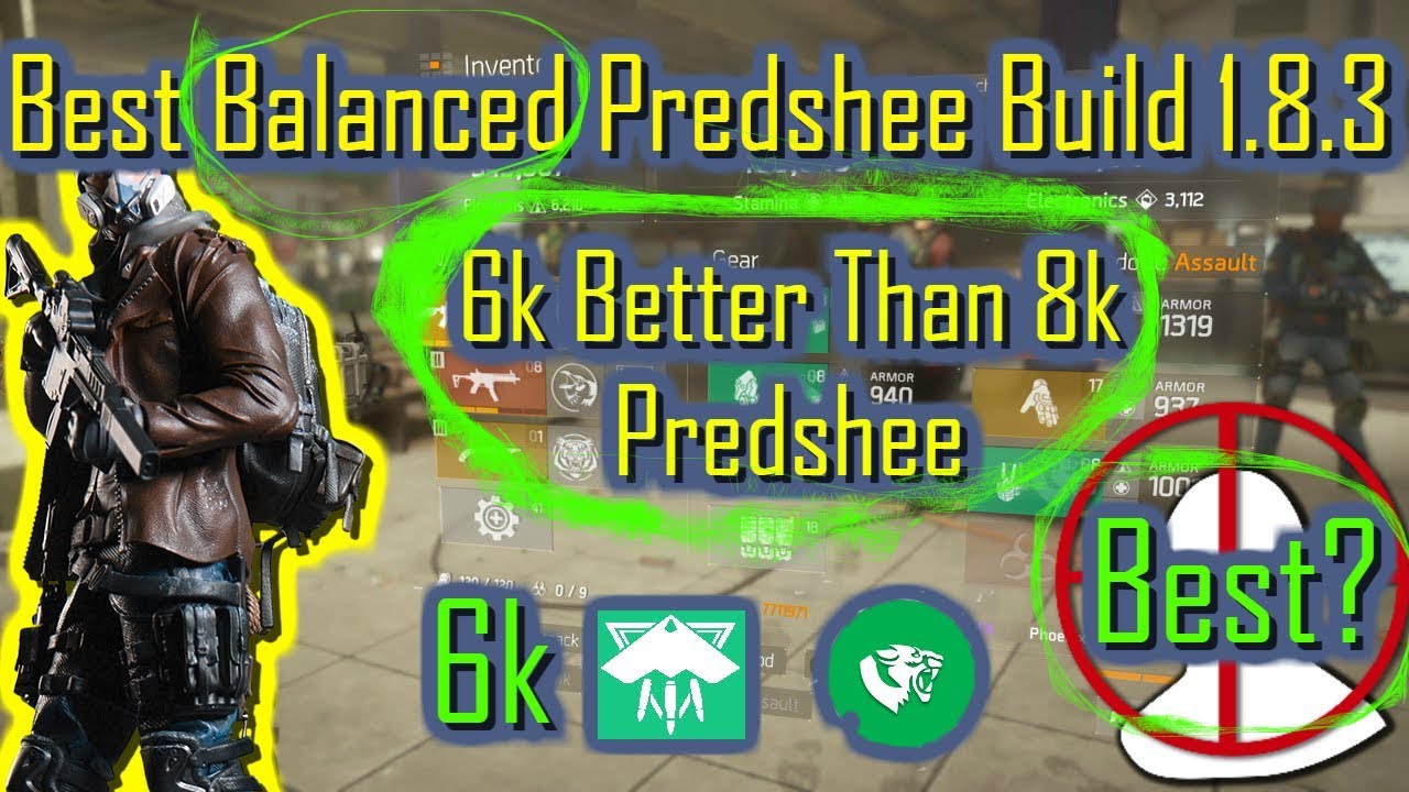 Best Balanced Predshee Build 1.8.3(6K Better Than 8K Predshee?)|The ...
