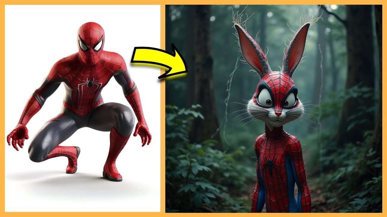 AVENGERS But BUGS BUNNY VENGERS 🔥 All Characters (marvel & DC) 2024 💥 ...