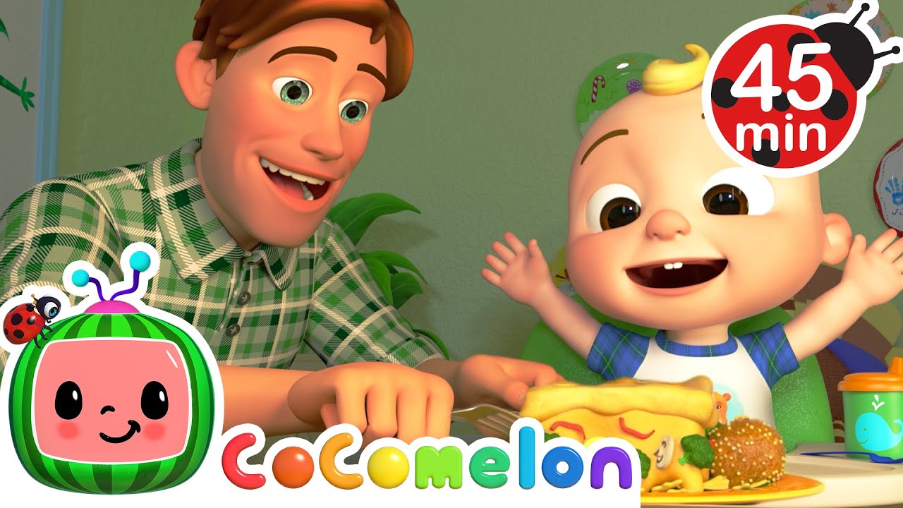 Have a Cocomelon Thanksgiving! | @Cocomelon Nursery Rhymes | Food for ...