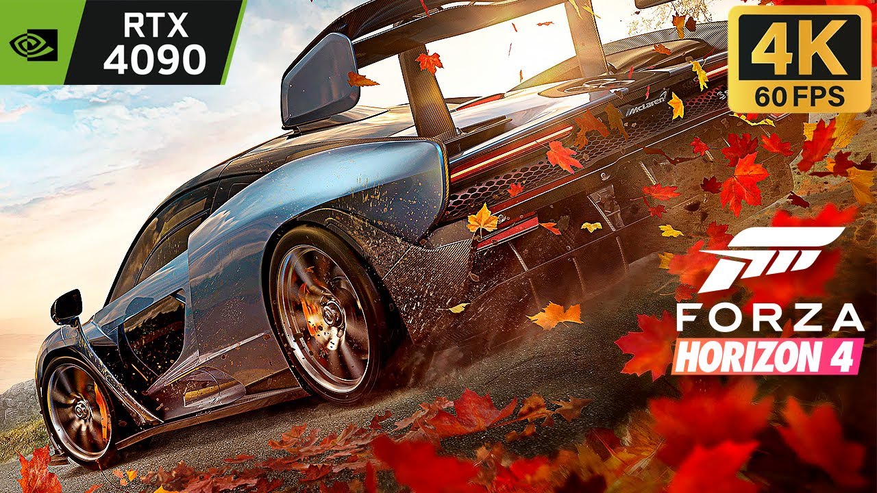 FORZA HORIZON 4: Gameplay 4K | O Início PT-BR | RTX 4090 60FPS - YouTube