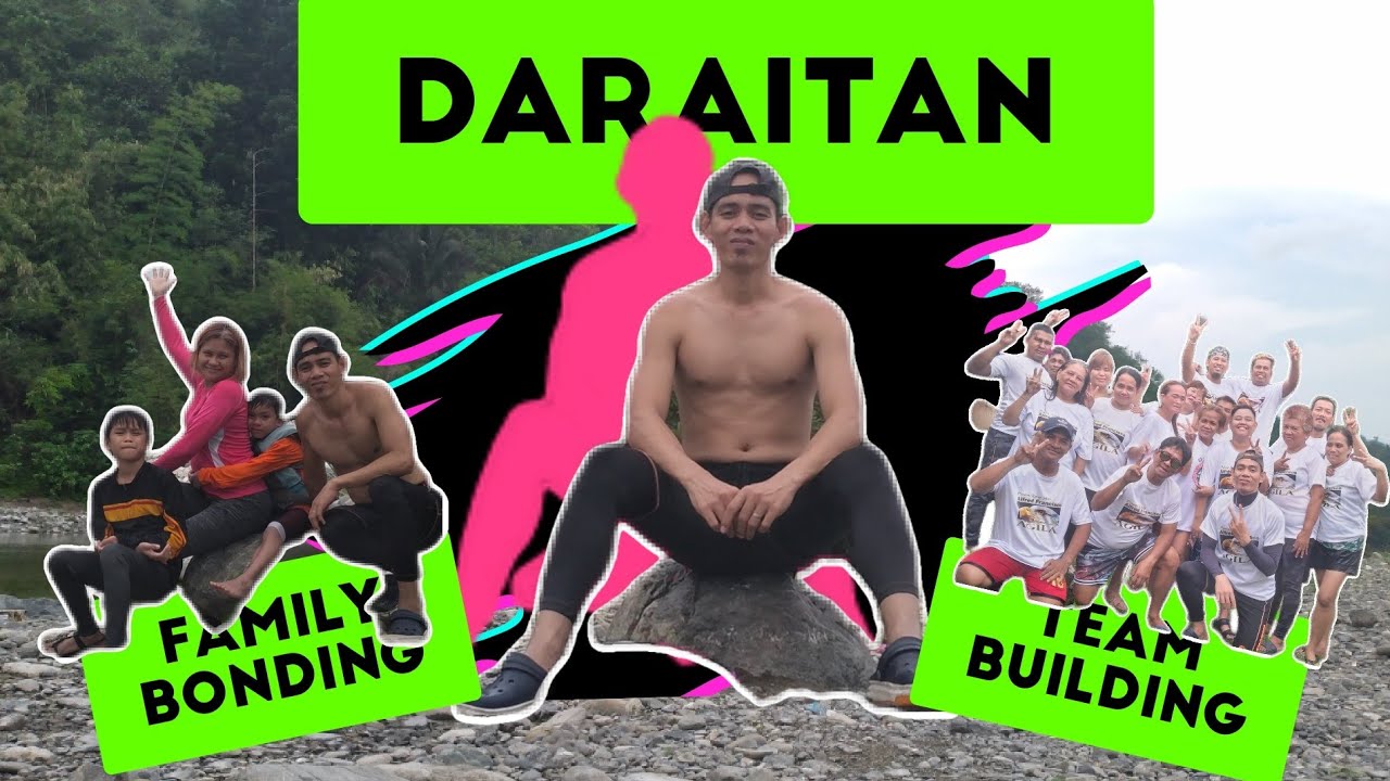 Daraitan River Mountain Tanay Rizal 2023 | Swimming, Bonding and Team ...
