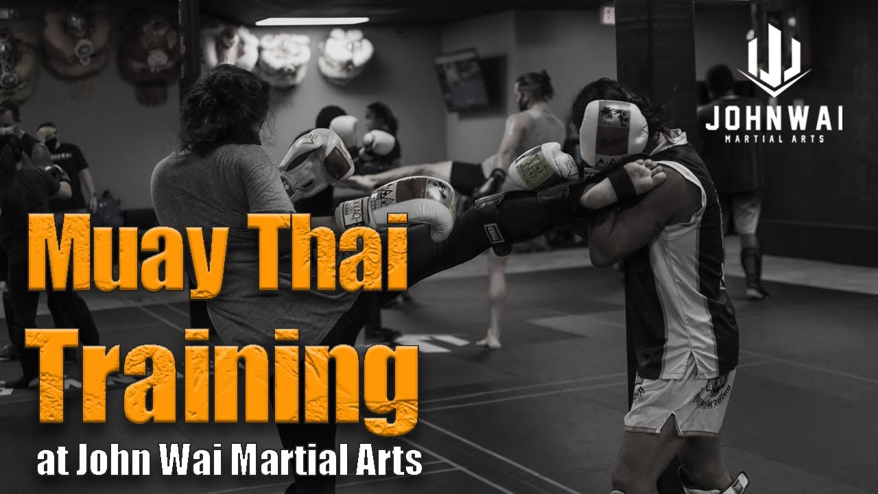 Muay Thai training in South Florida at John Wai Martial Arts - YouTube