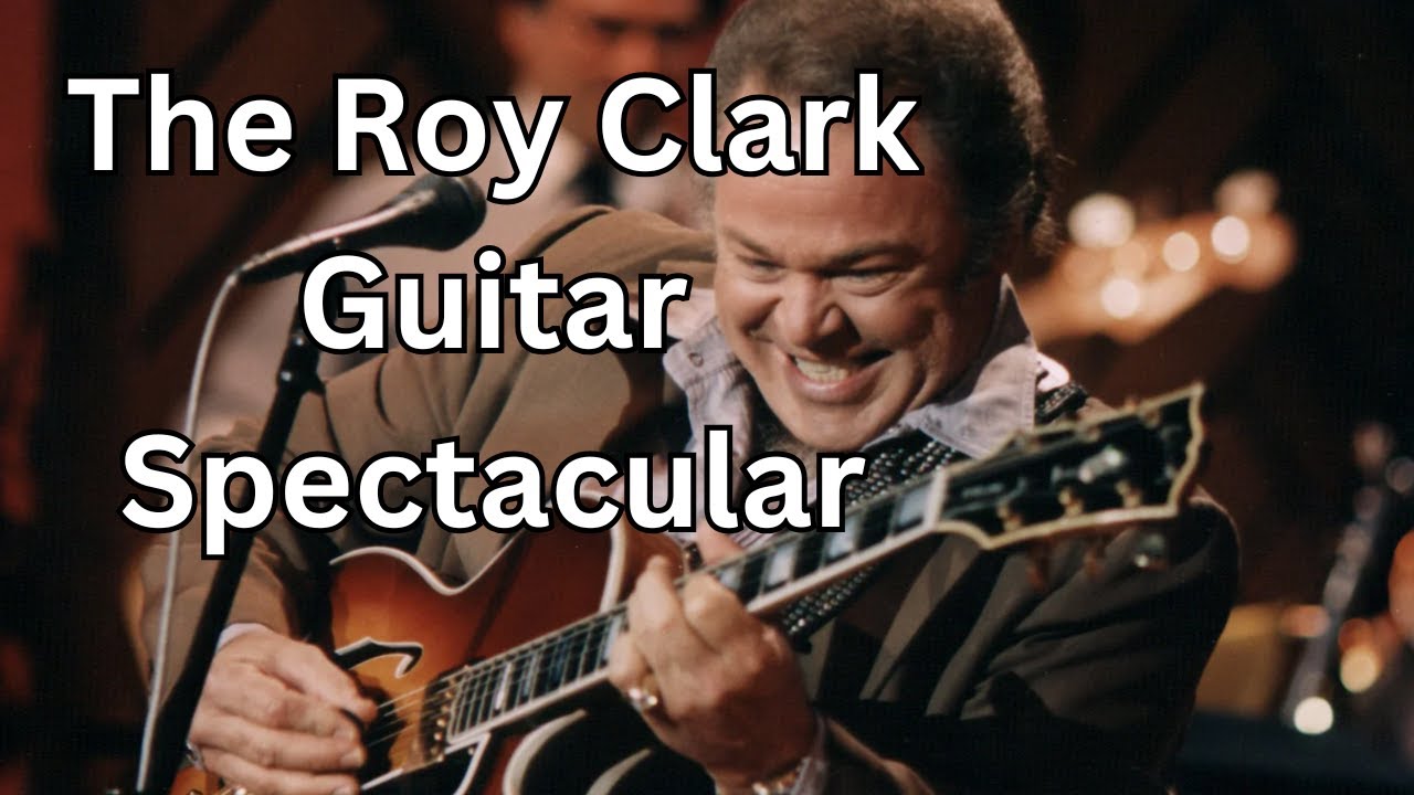 The Unsung Guitar Hero: Roy Clark - YouTube