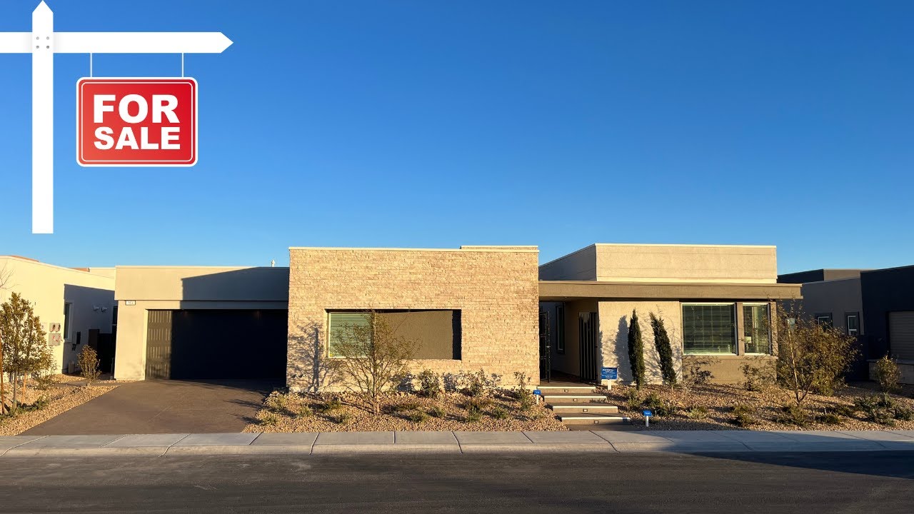 Lennar's $1.4 Million Next Gen Suite - A Must See Las Vegas Home! - YouTube