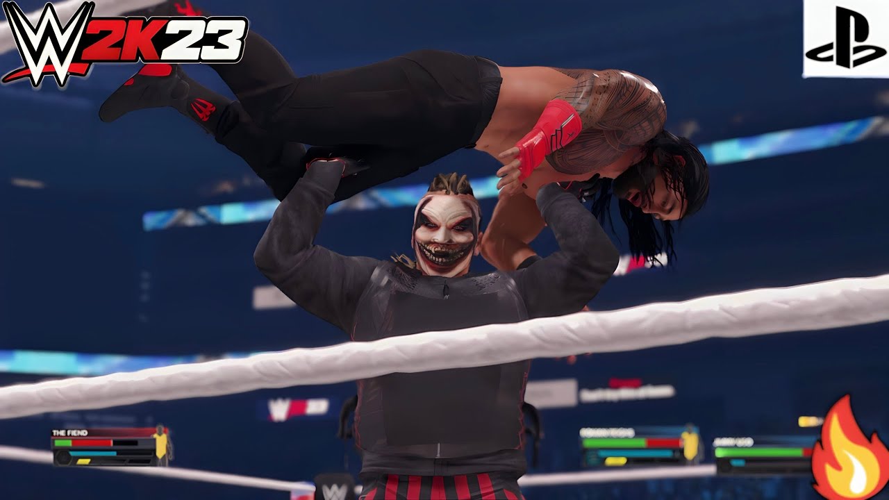 WWE 2K23 - The Fiend vs. The BLOODLINE | Wrestlemania 39 | FULL HD ...