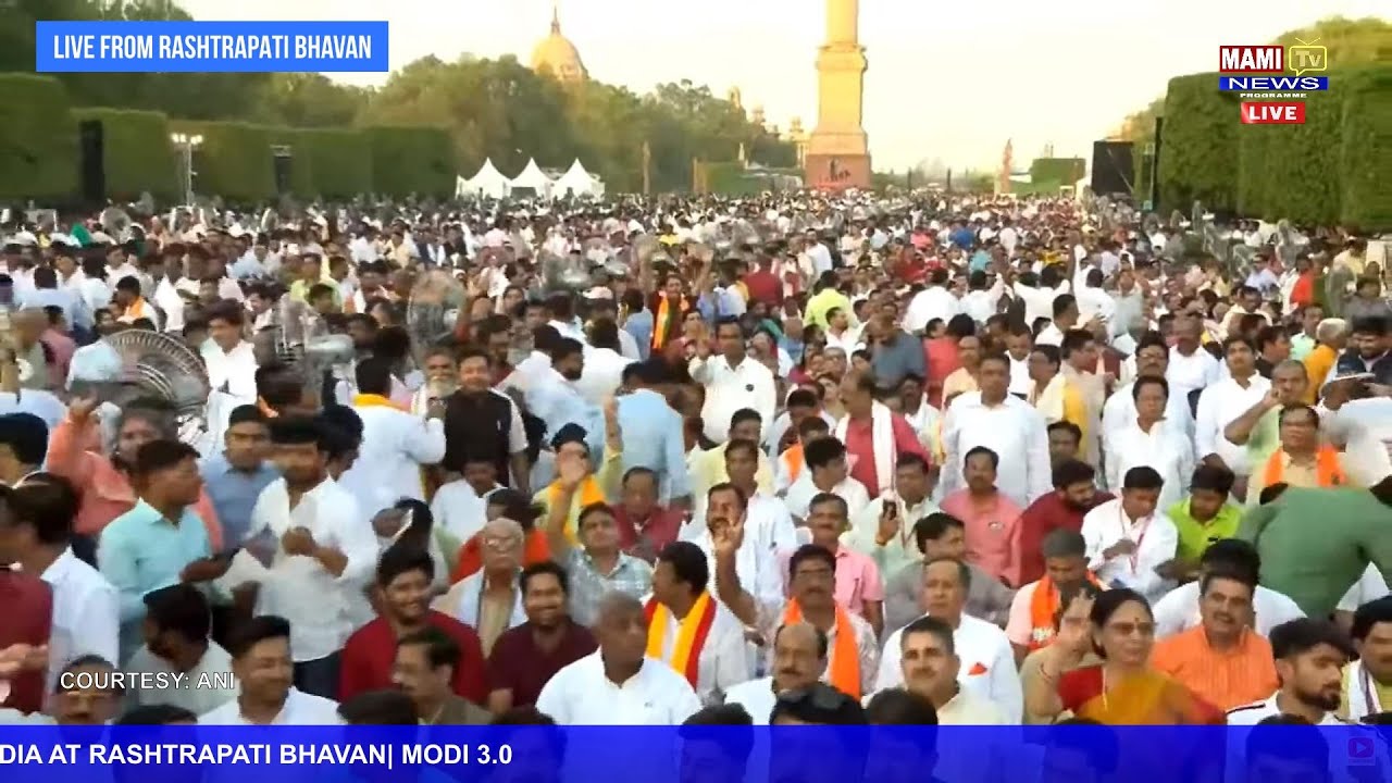NARENDRA MODI OATH CEREMONY LIVE | MODI'S CABINET 2024 OATH LIVE - YouTube