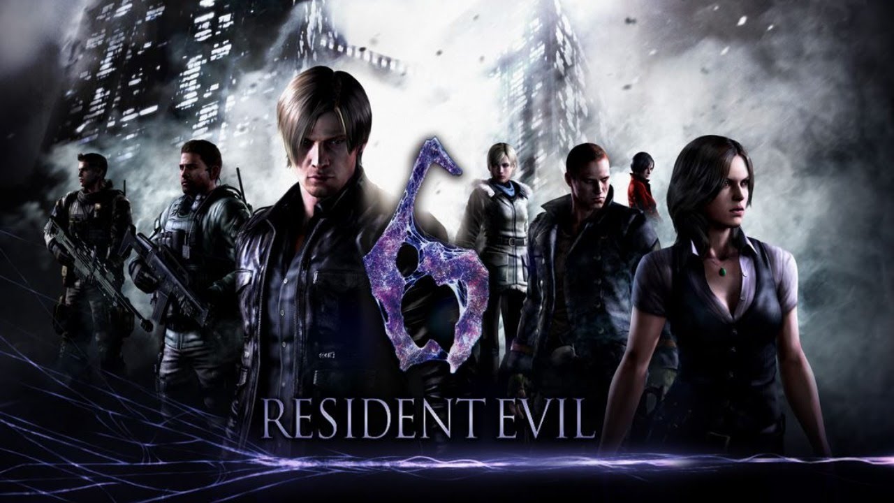 Resident Evil 6 - Story Playthrough Part 1 HD ( No Commentary ) - YouTube