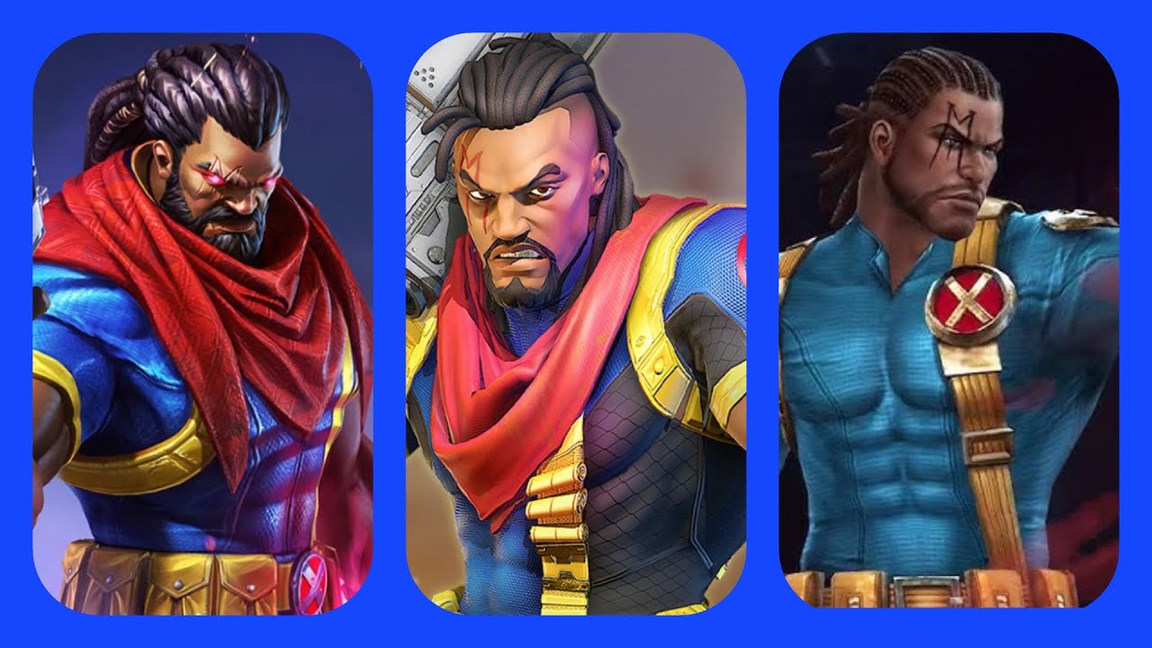 "Bishop" Evolution in Video Games (Marvel Comics) (X-Men) - YouTube