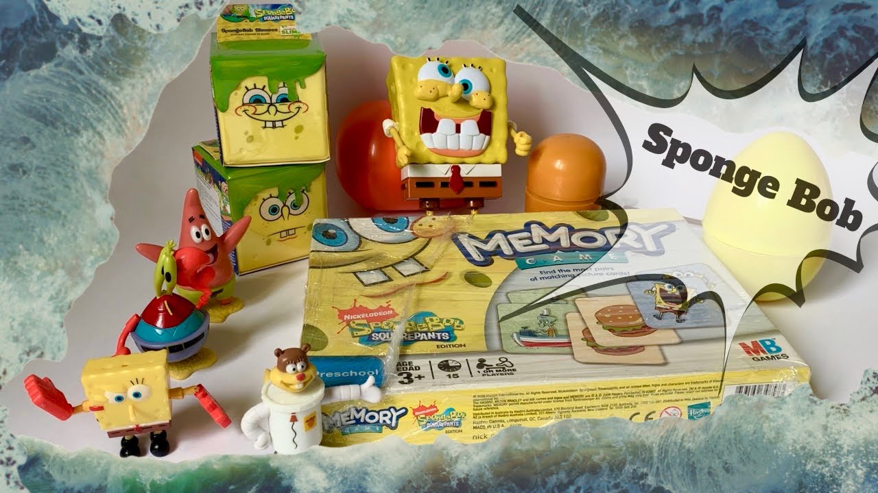 SpongeBob | Terbaik SpongeBob selama | Unboxing SpongeBob SguarePants ...