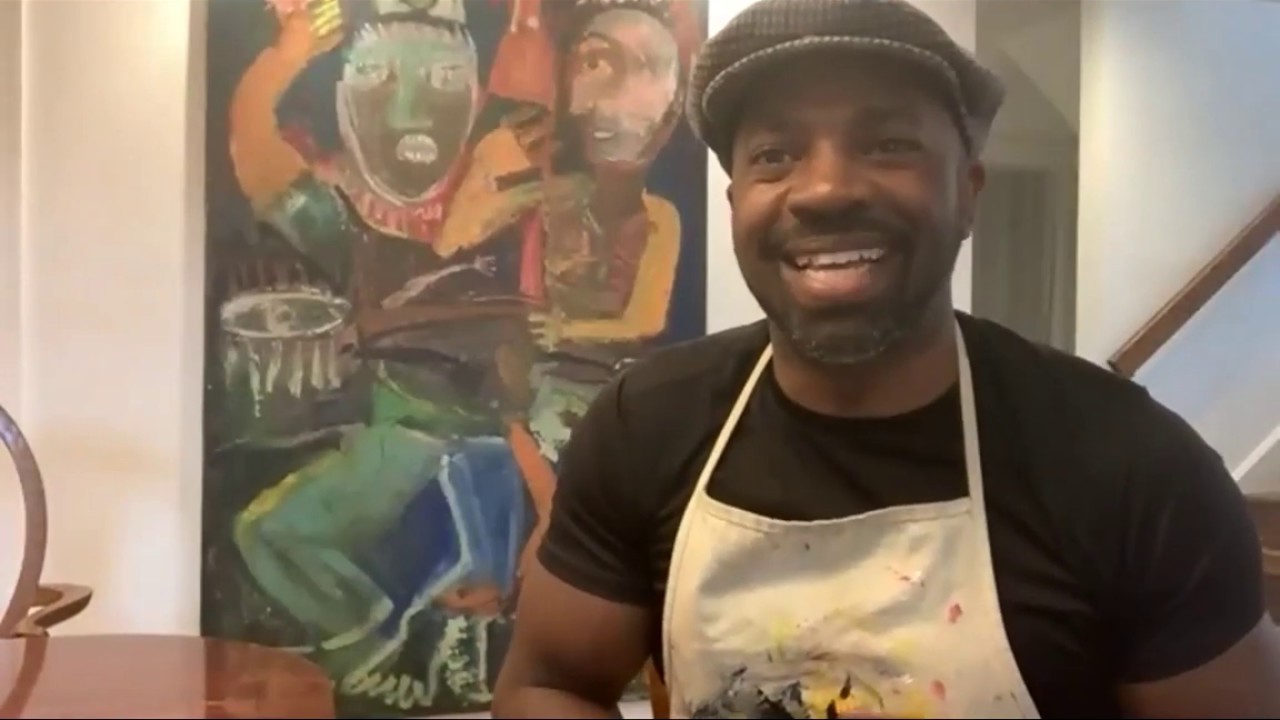 Virtual Tour of Chris Wilson's New Baltimore Home and Artist Studio ...