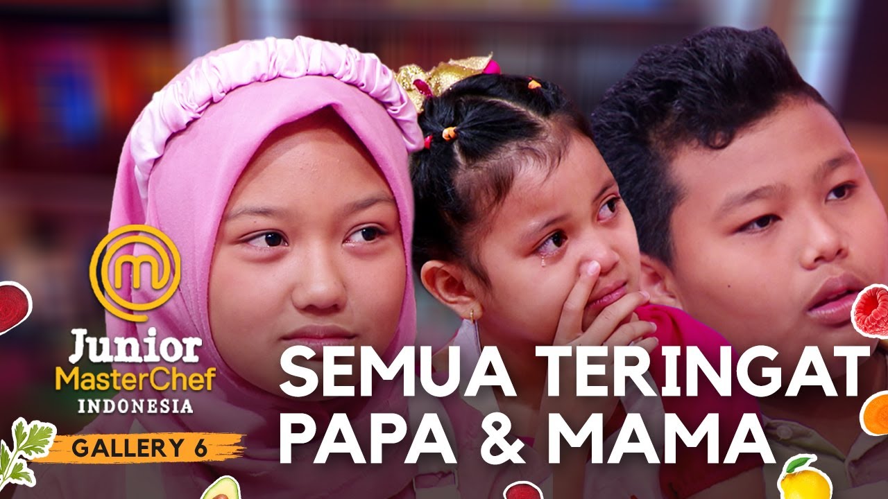 Sangat Sedih!! Semua Peserta Teringat Keluarganya | GALLERY 6 | JUNIOR ...