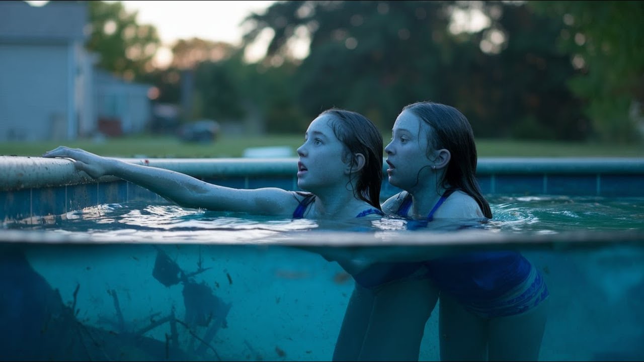 12 Feet Deep (2017) Movie Explained | Trapped Sisters Thriller ...