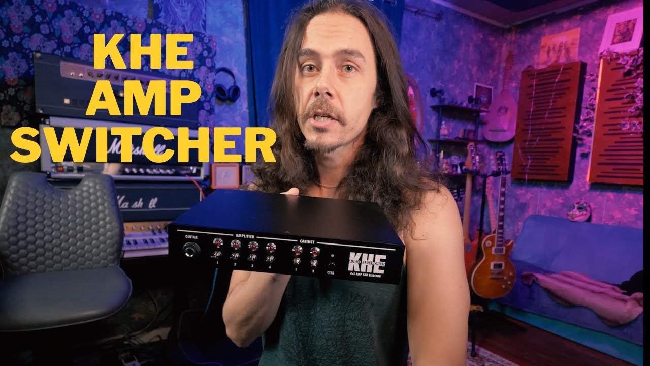 Why Every Guitarist With Multiple Amps NEEDS This Box - KHE Amp ...