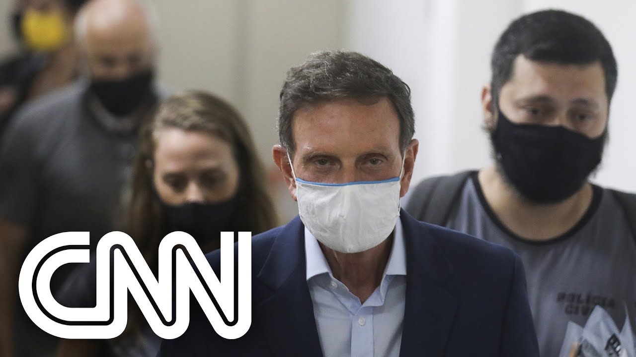 Crivella volta ao Rio depois de ir até Minas Gerais | CNN PRIME TIME ...