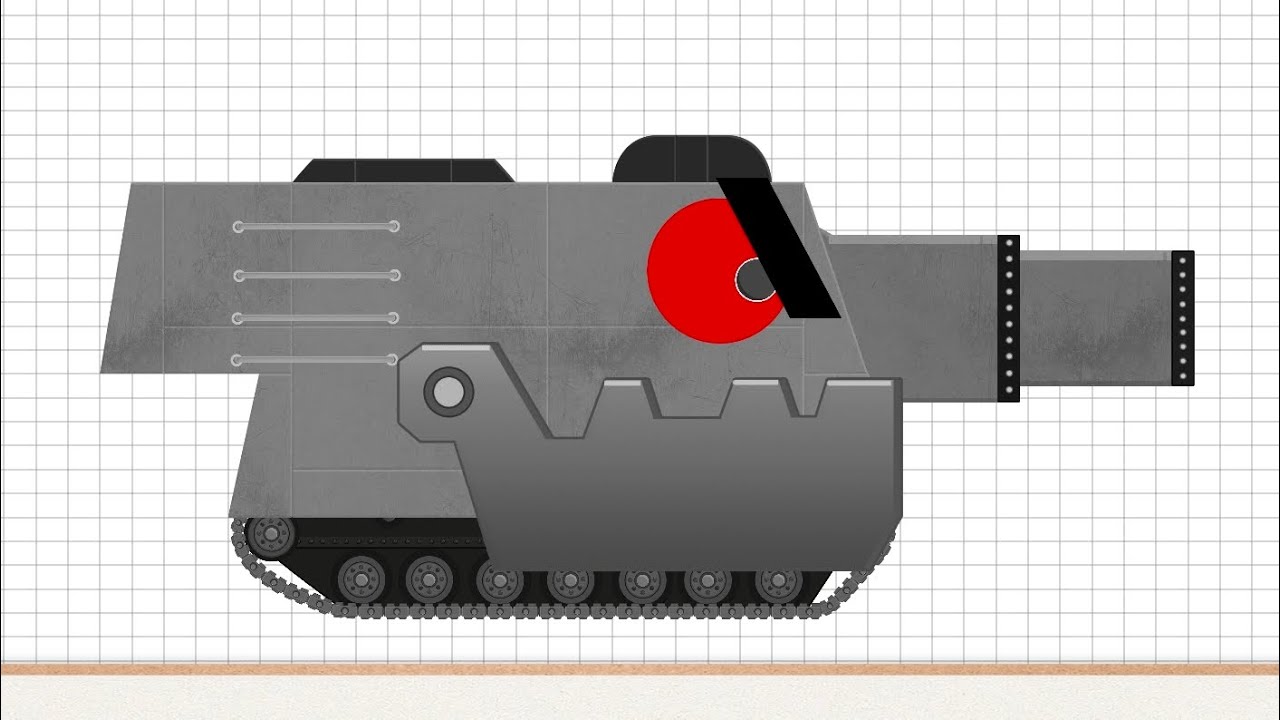 Labo tank - KB-44 Head only - YouTube