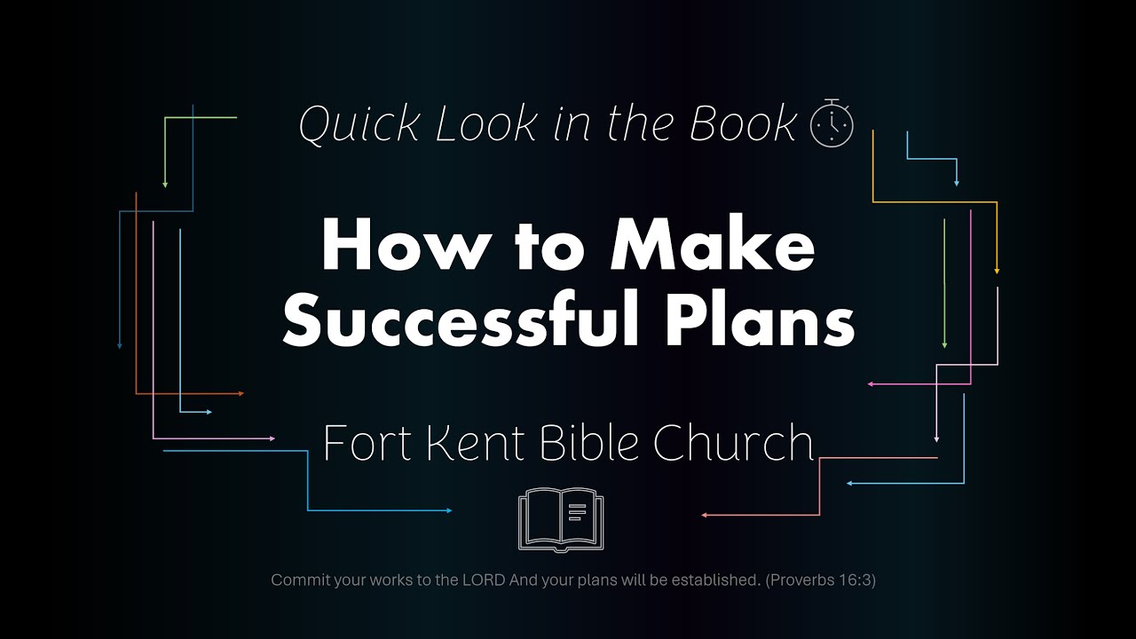 How to Make Successful Plans - YouTube