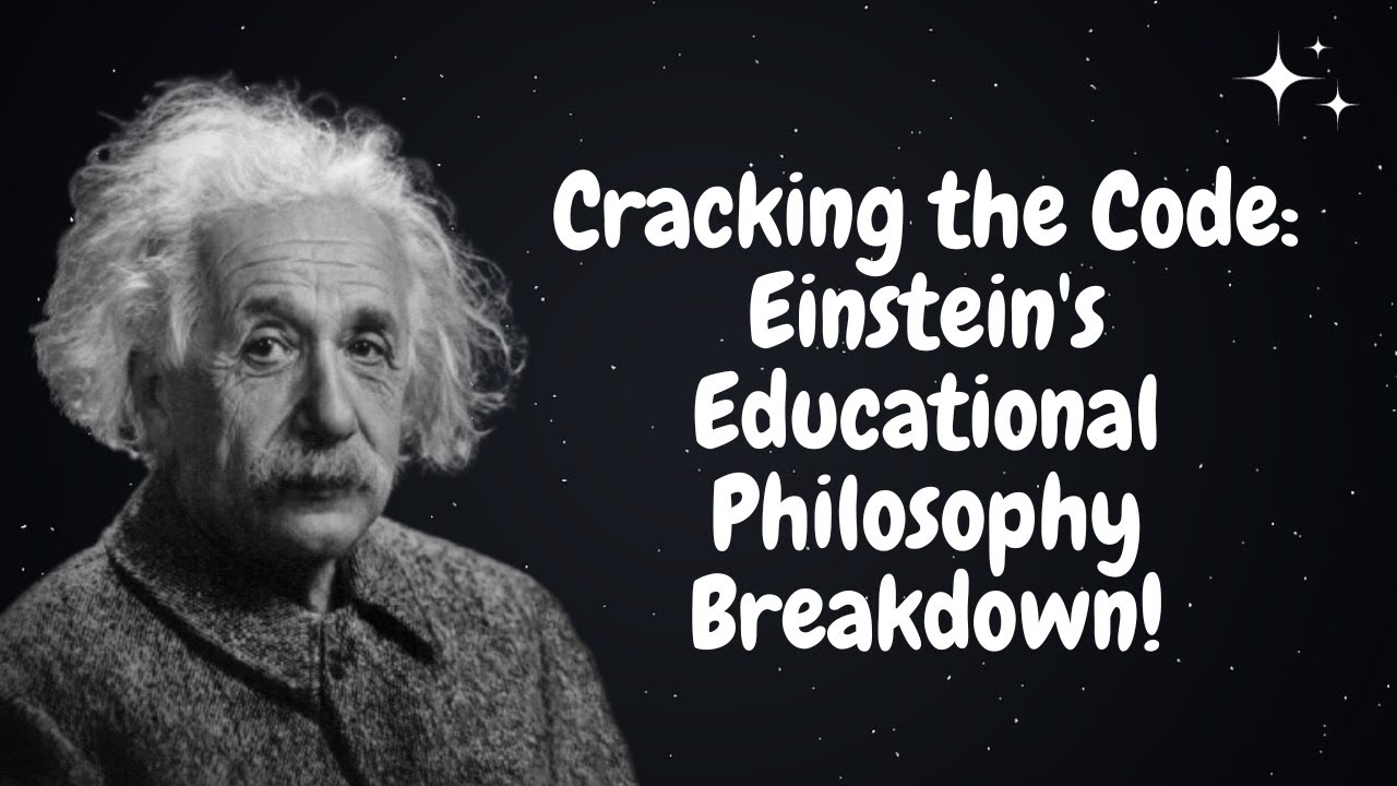 Cracking the Code: Einstein's Educational Philosophy Breakdown! #einsteineducation # ...
