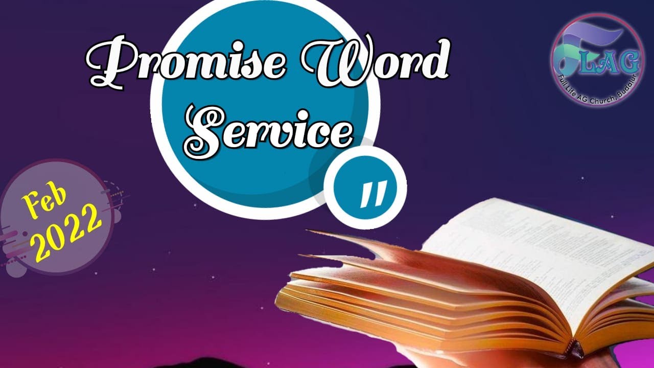 01 February 2022 | Promise Word Service | Online Live Service | # ...