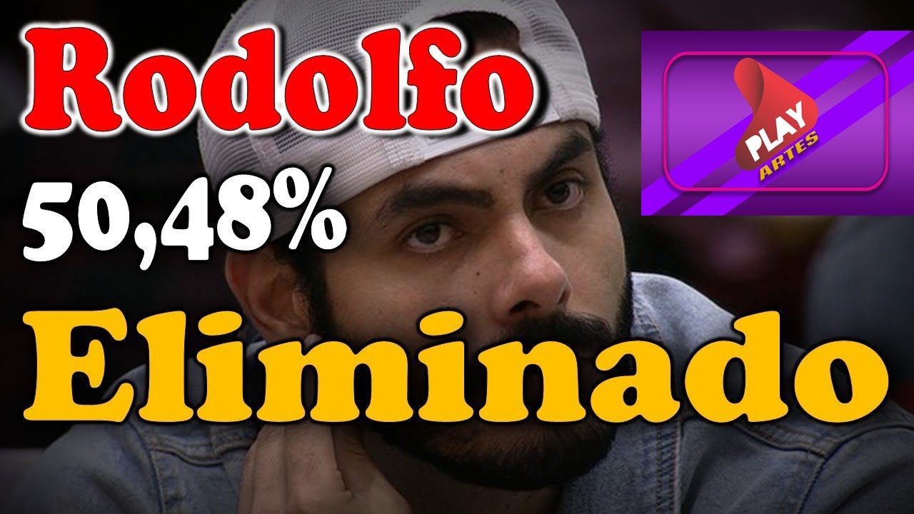RODOLFO E O NOVO ELIMINADO COM 50,48% DOS VOTOS #BBB21 - YouTube