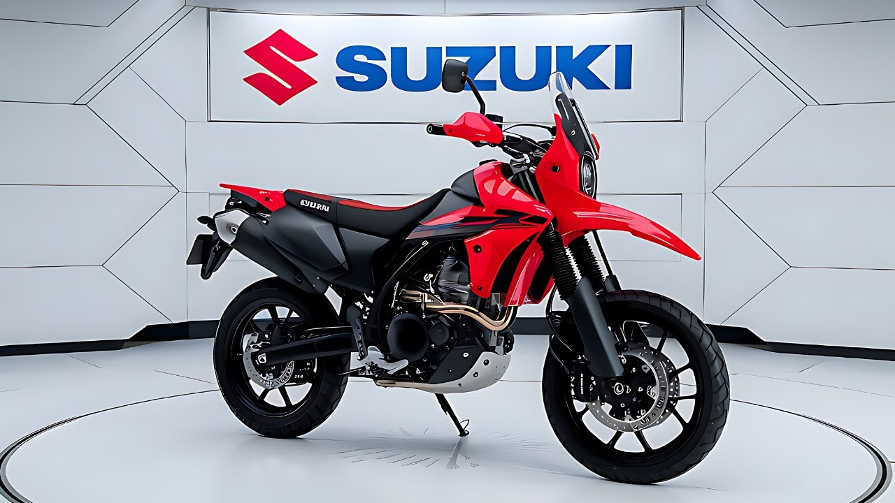 2025 Suzuki DR-Z400SM Review: The Supermoto That Will BLOW YOUR MIND! - YouTube