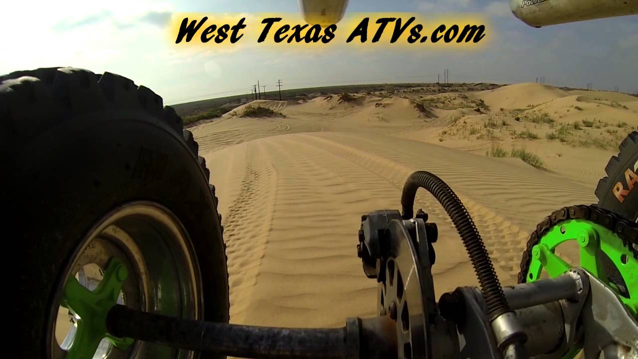 Yamaha Banshee Rear View. - YouTube