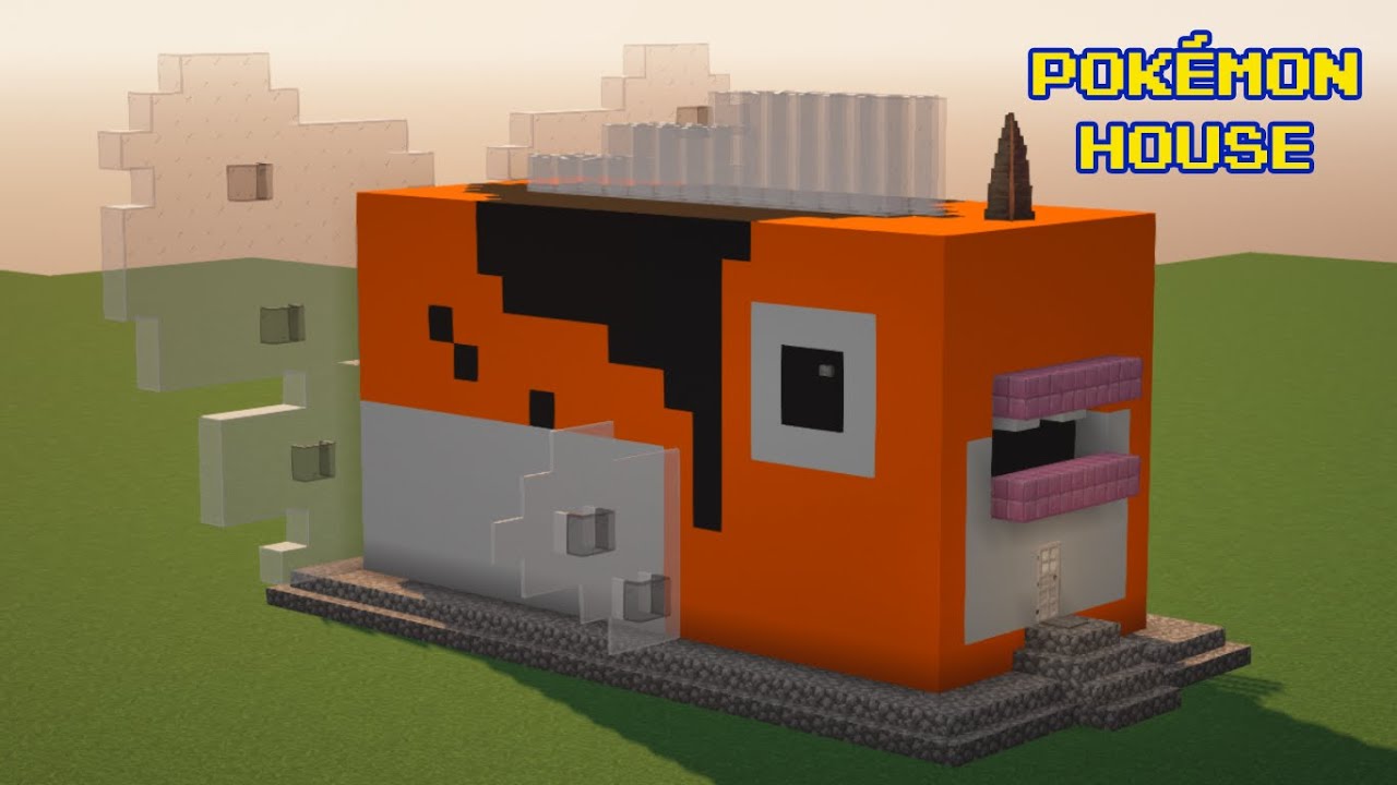 Casa de Seaking en Minecraft | Pokémon House - YouTube