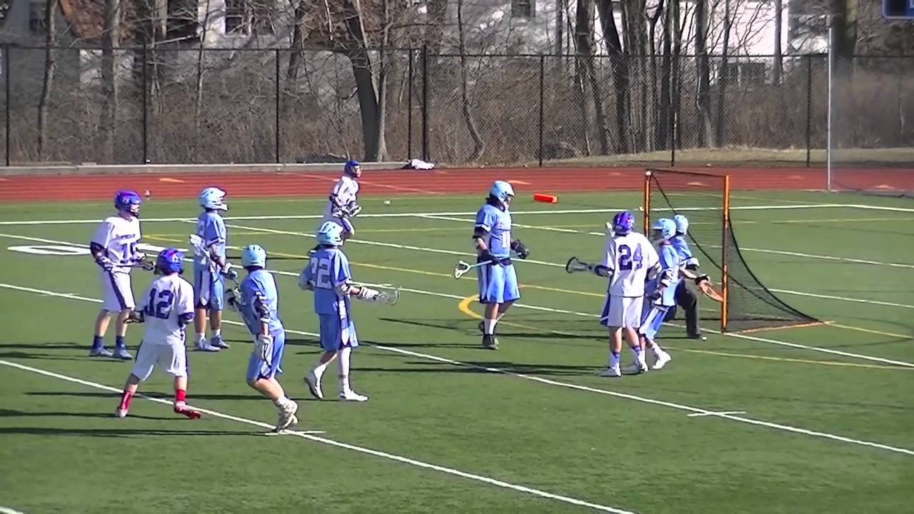Jack Hayes 2014 Varsity Goalie Highlights - YouTube