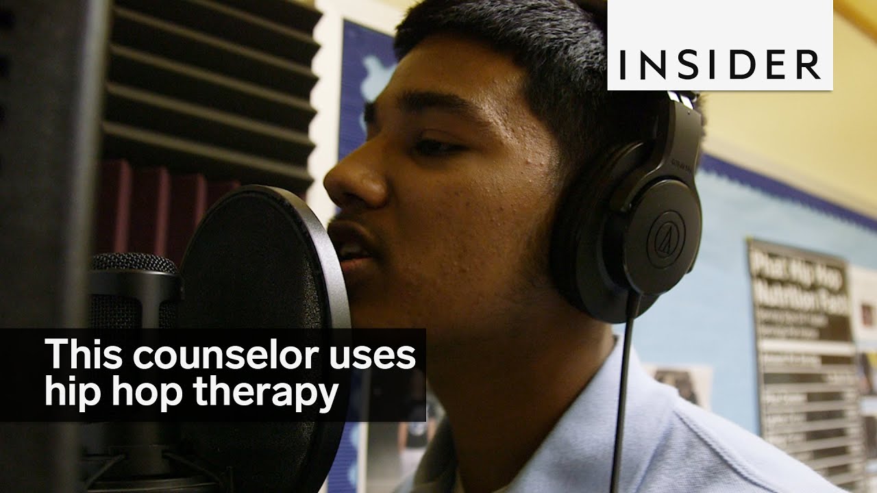 This counselor uses "hip-hop therapy" to inspire NYC high schoolers ...