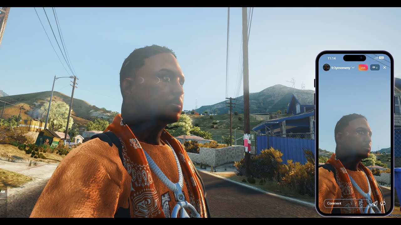 S:EP 12 I GOT SHOT UP?? - TRAPPER OF THE YEAR IN NORTH PHILLY ROYAL RP ...