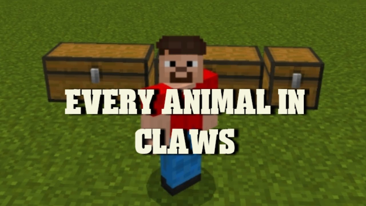 Minecraft Marketplace Showcase | CLAWS by CompyCraft - YouTube