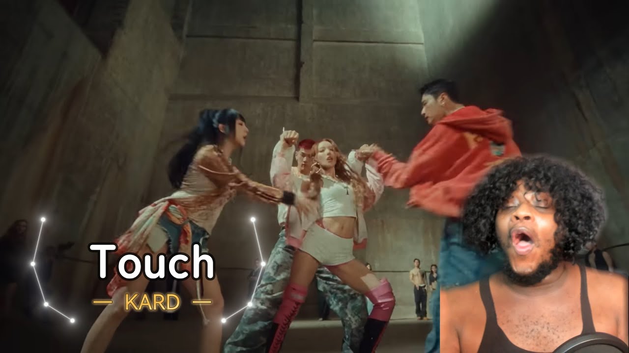 KARD (카드) - 'Touch' MV Reaction | YOOOOOOO- - YouTube