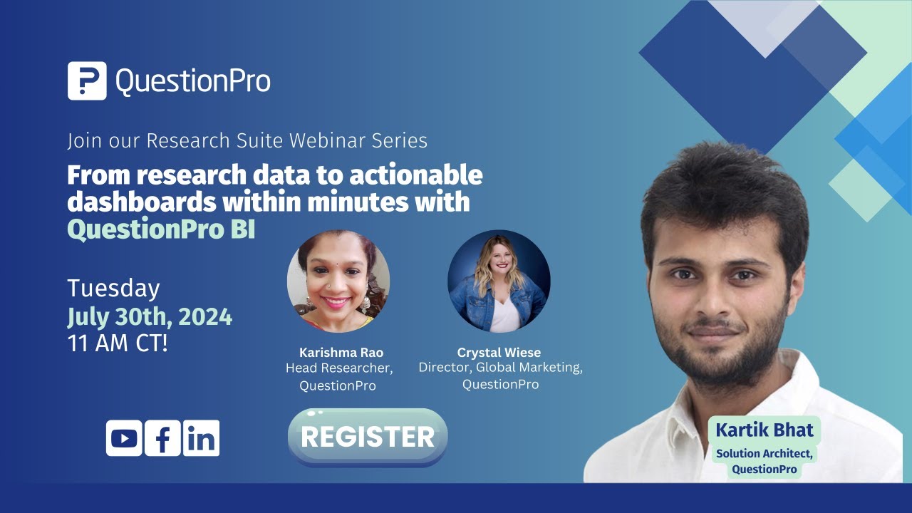 From research data to actionable dashboards within minutes with ...