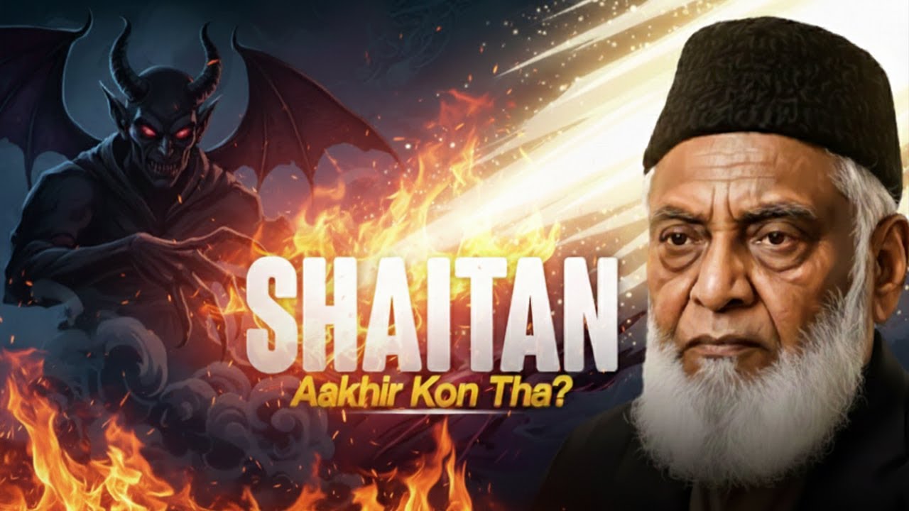 Shaitan Kaun tha Aur Uski Kahani | Who is Shaitan | Dr Israr Ahmed ...