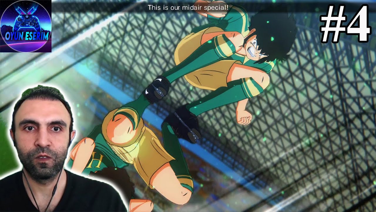 JITO VE SANO'YA KARŞI SKYLAB HURRICANE ŞOV | | CAPTAIN TSUBASA RISE OF ...