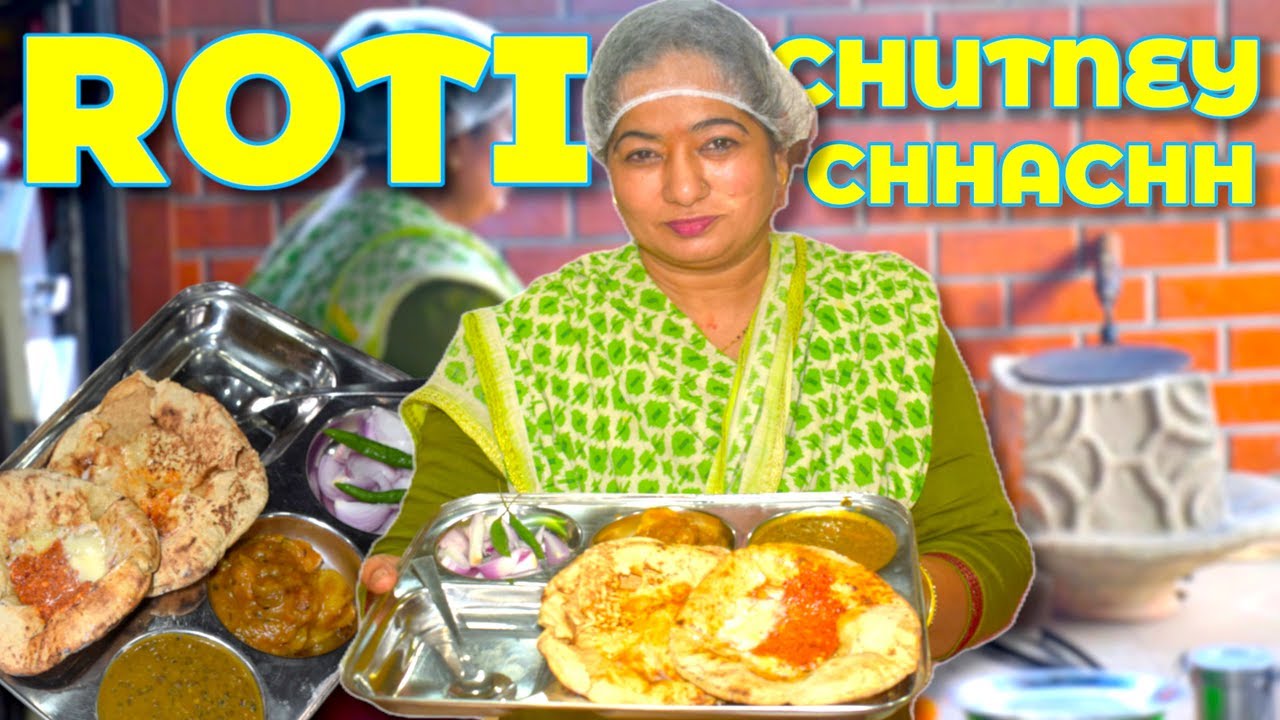 Roti Chutney Chhachh Gurgaon | Unlimited Desi Thali @ ₹350! | Pure ...